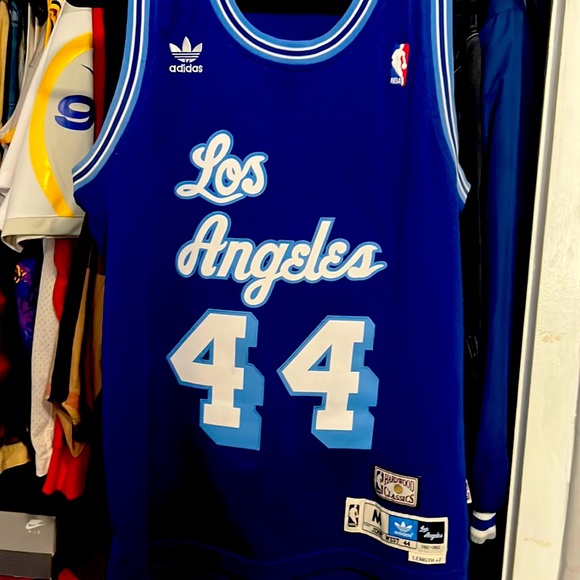 Shirts | Lakers Adidas Hardwood Class Jersey From The 6s Size M | Poshmark